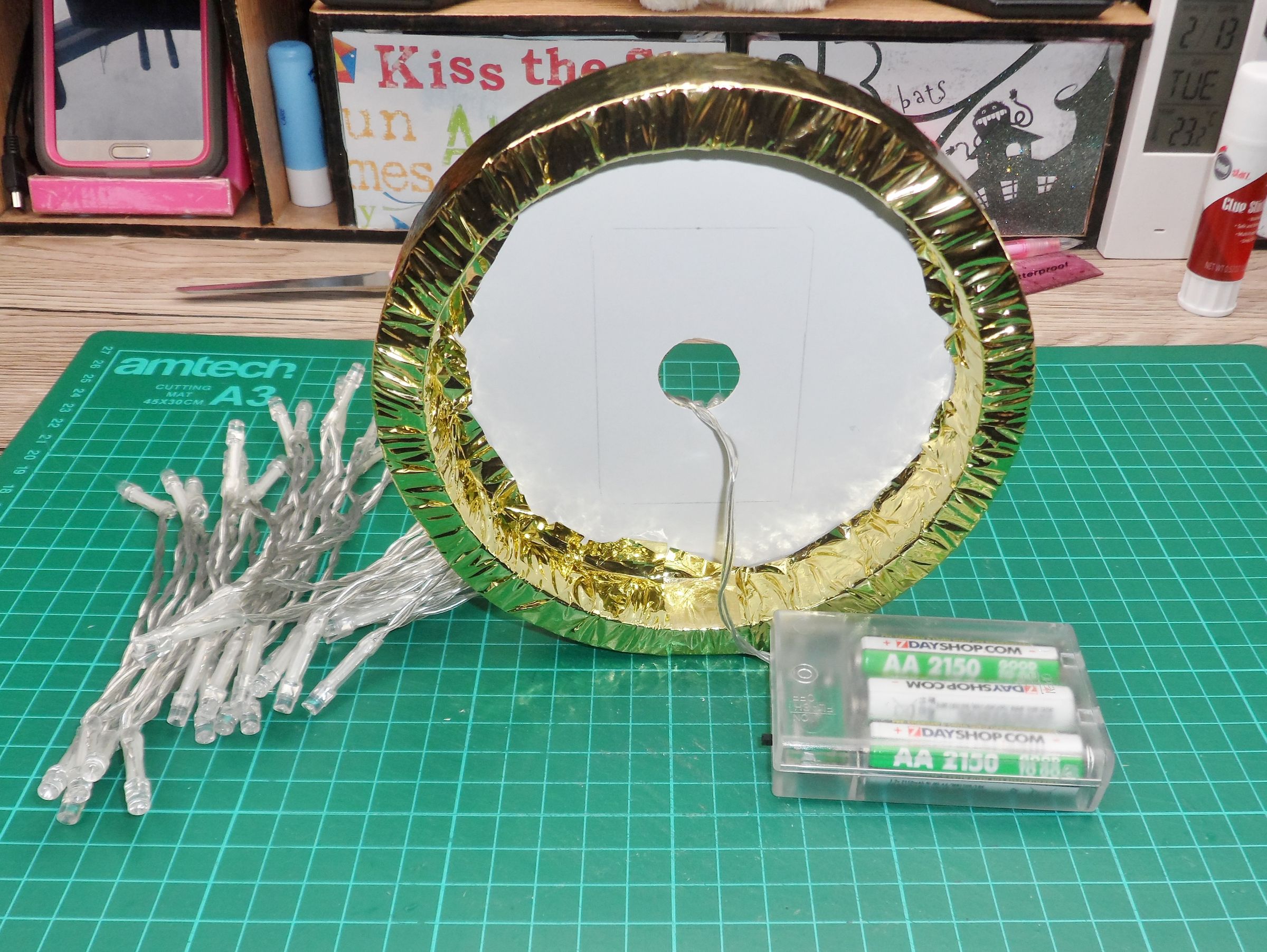 Build Your Own Fairy Light Tree : 9 Steps (with Pictures) - Instructables