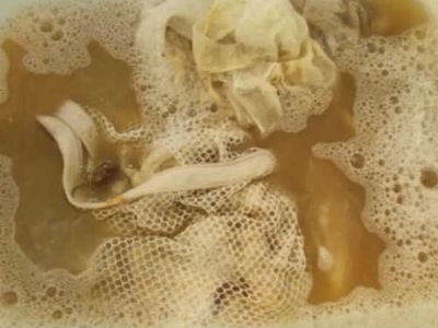How to Wash Wool & Fiber...without Felting It! : 4 Steps (with Pictures ...