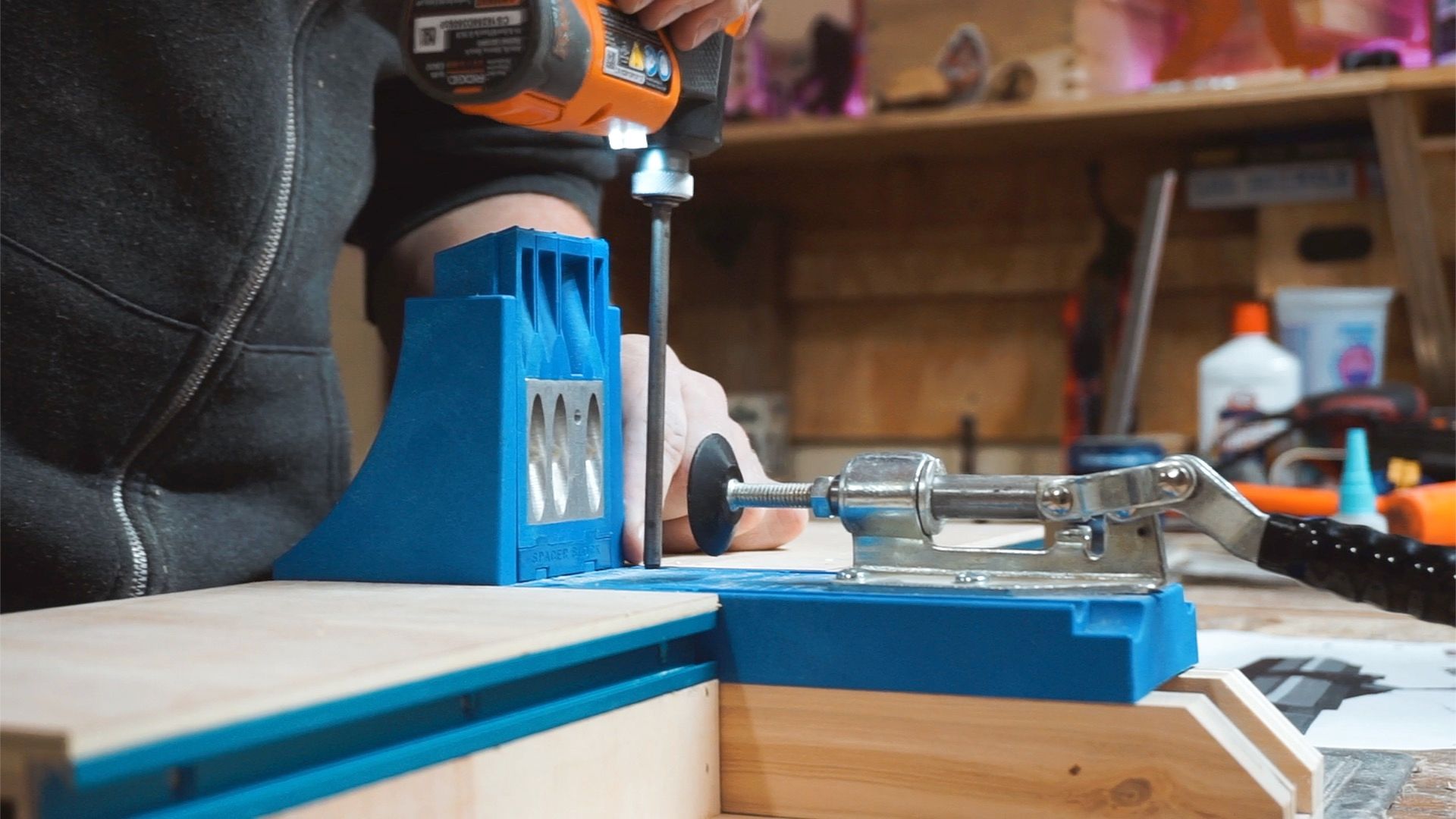 DIY Kreg Jig Pocket Hole Station : 8 Steps (with Pictures) - Instructables