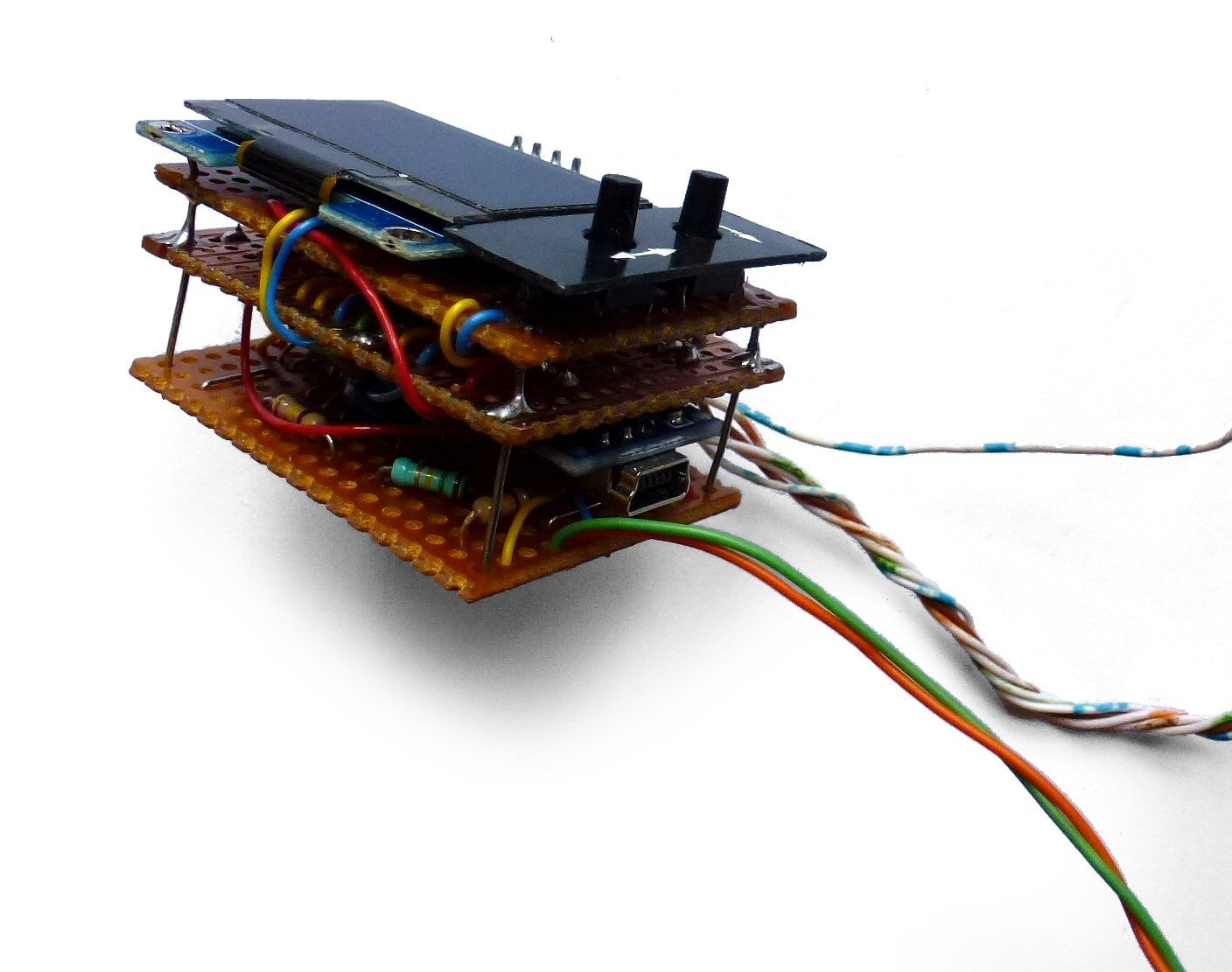 Oscilloscope in a Matchbox - Arduino : 14 Steps (with Pictures ...