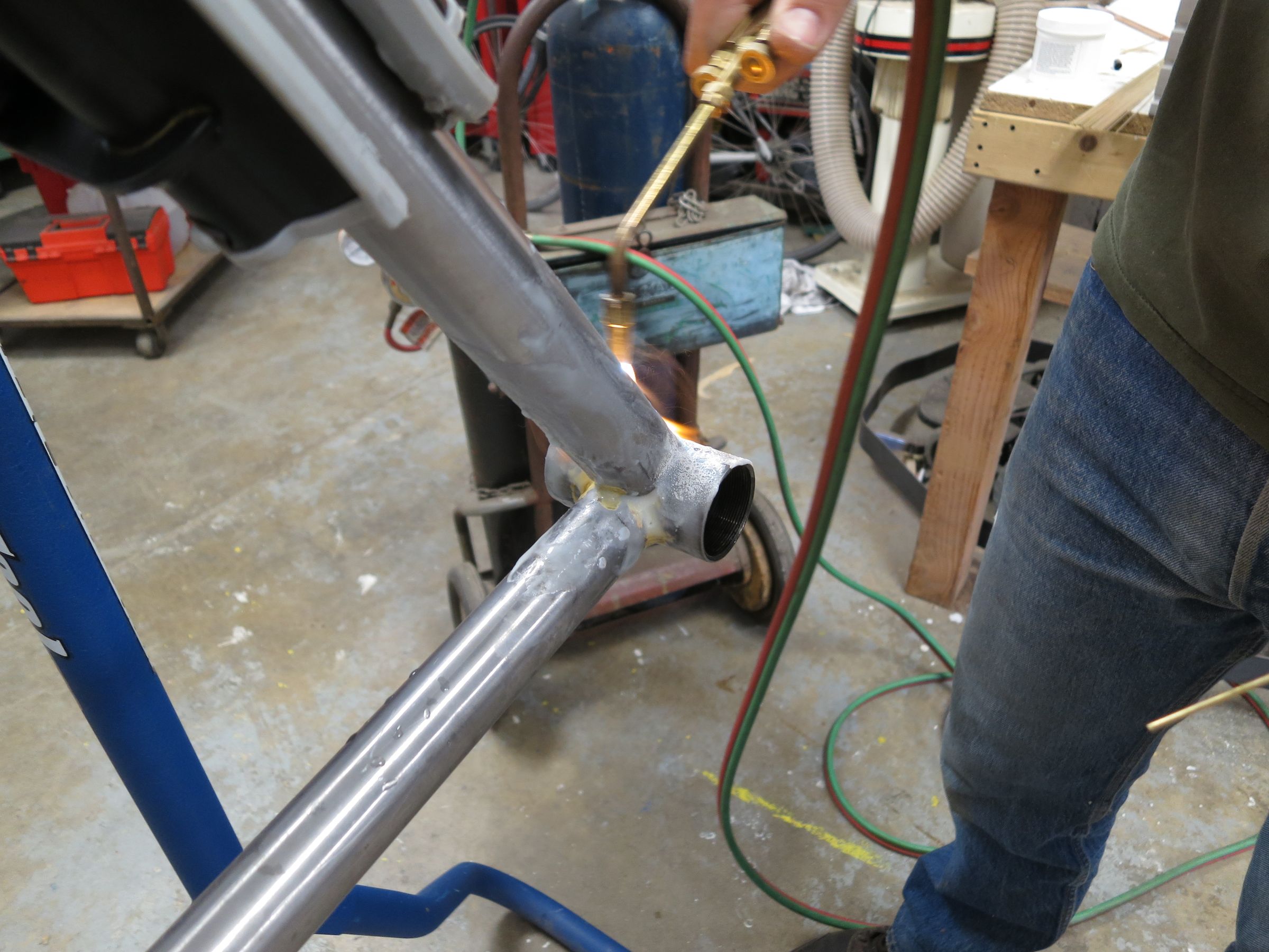 Build a Bicycle Frame : 8 Steps (with Pictures) - Instructables