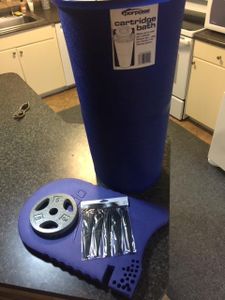 Fly Line Management Cylinder for Boats - AKA Shooting Bucket AKA ...