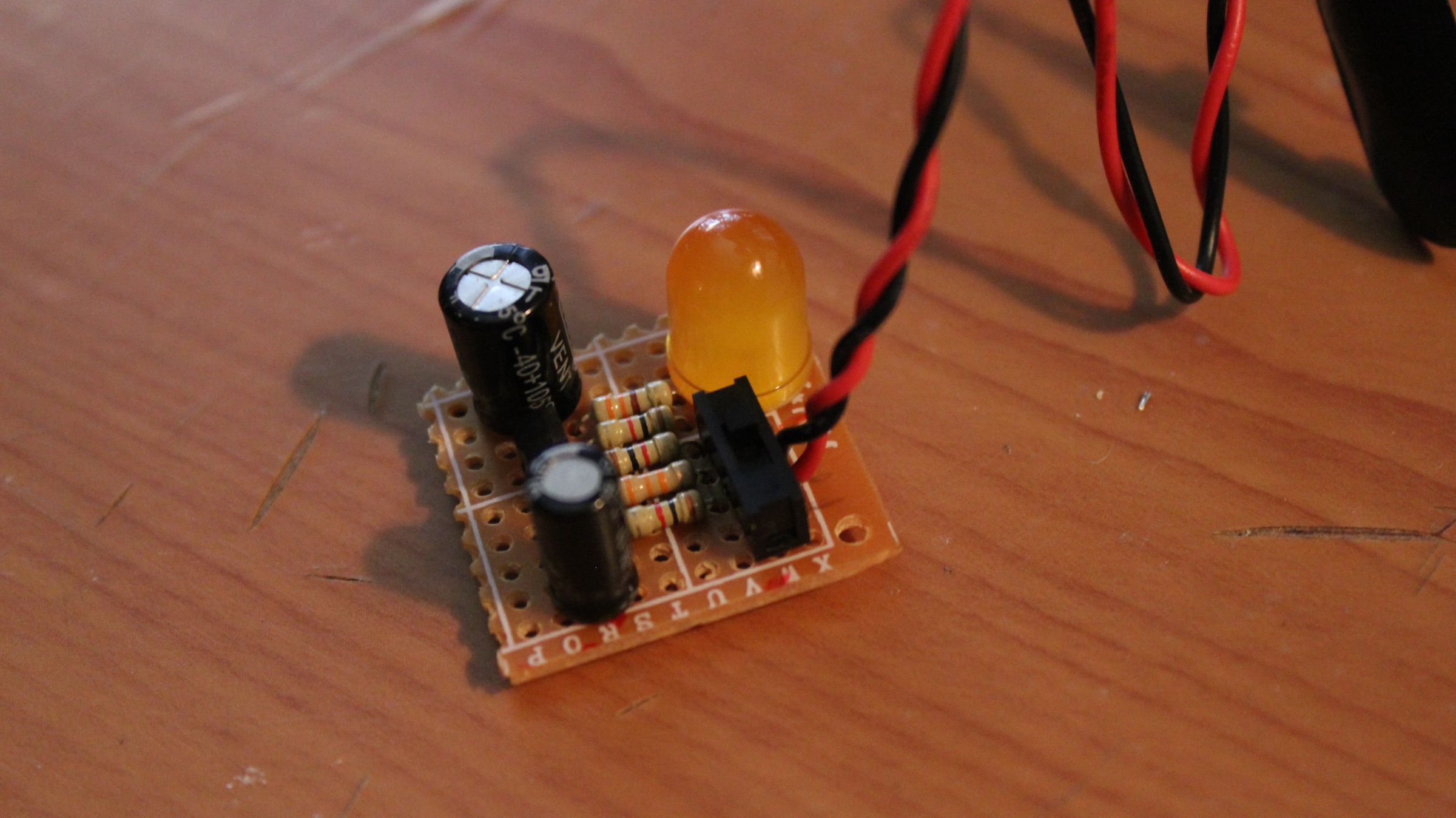 How to Make an Led Pulse Circuit : 3 Steps - Instructables