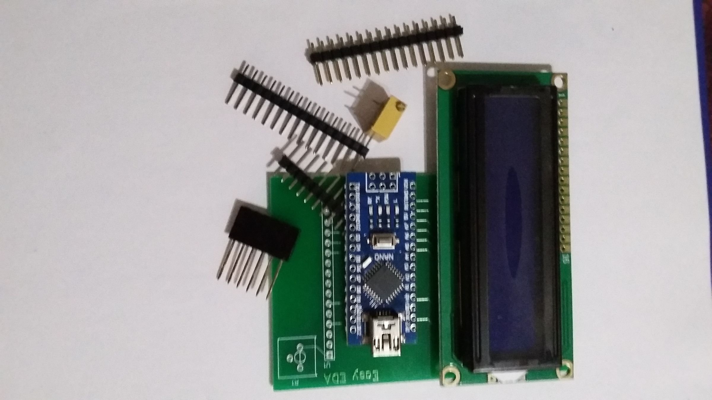 Arduino Nano Capacitance Meter : 8 Steps (with Pictures) - Instructables