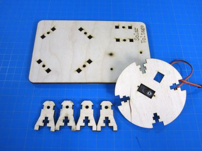 Simple Dual Axis Solar Tracker : 23 Steps (with Pictures) - Instructables
