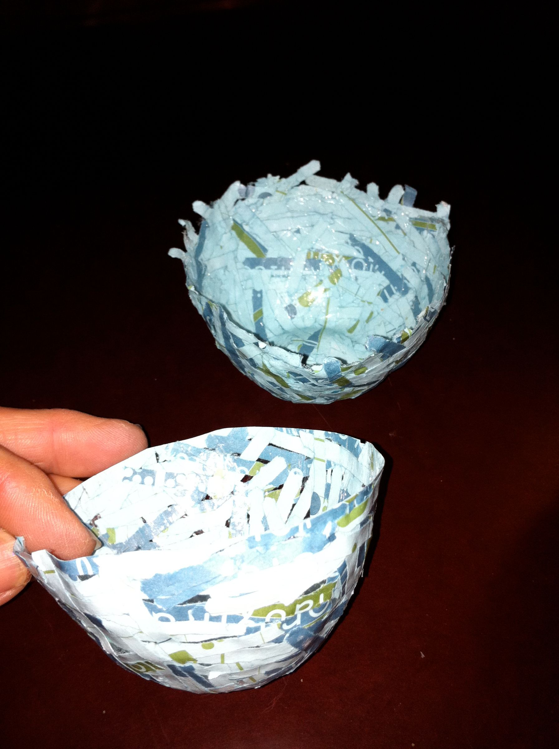 Decorative Bowls From Recycled Paper : 7 Steps - Instructables