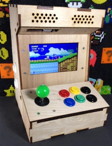 Build Your Own Mini Arcade Cabinet With Raspberry Pi : 5 Steps (with Pictures) - Instructables