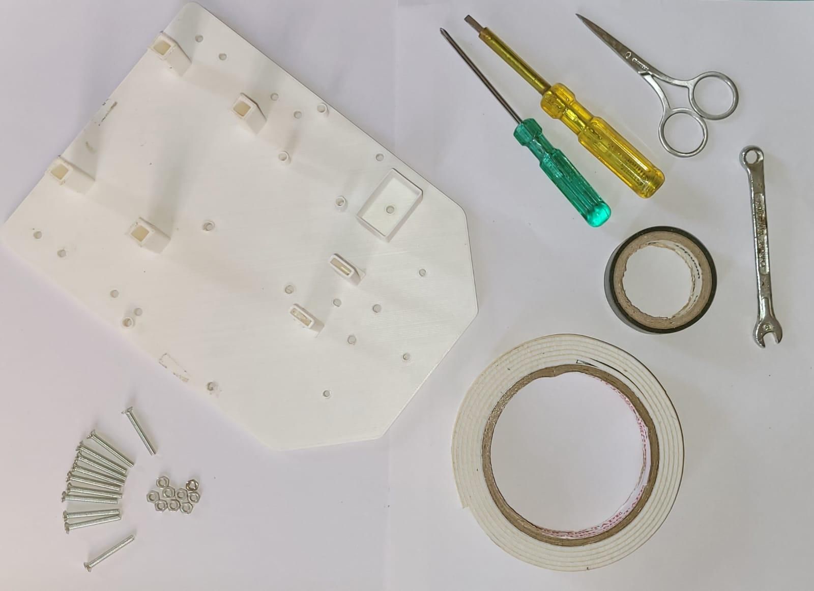 IOT Based Smart Security Surveillance Robot : 42 Steps (with Pictures ...