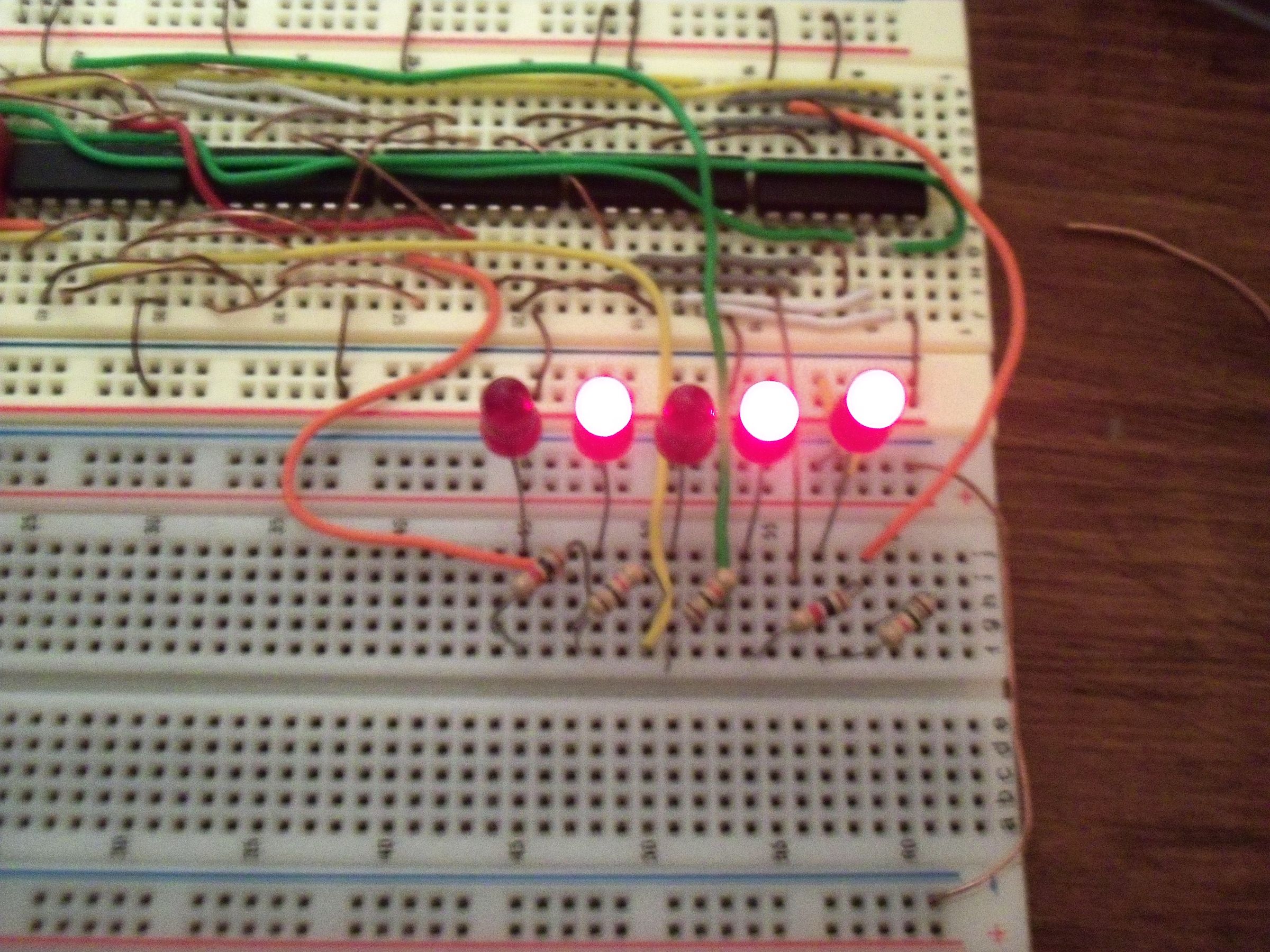 4 Bit Binary Calculator : 7 Steps - Instructables