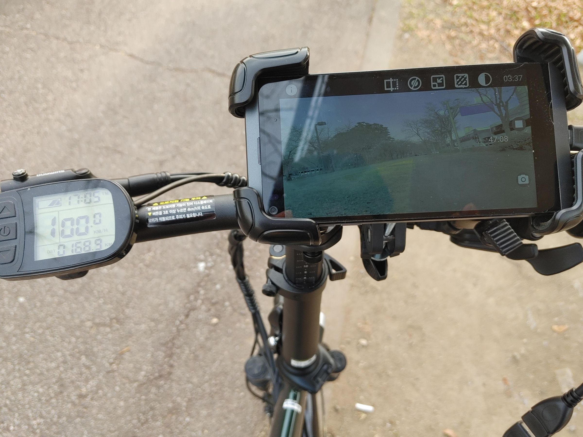 Bicycle Rear Camera Instead of Back Mirror : 6 Steps (with Pictures ...