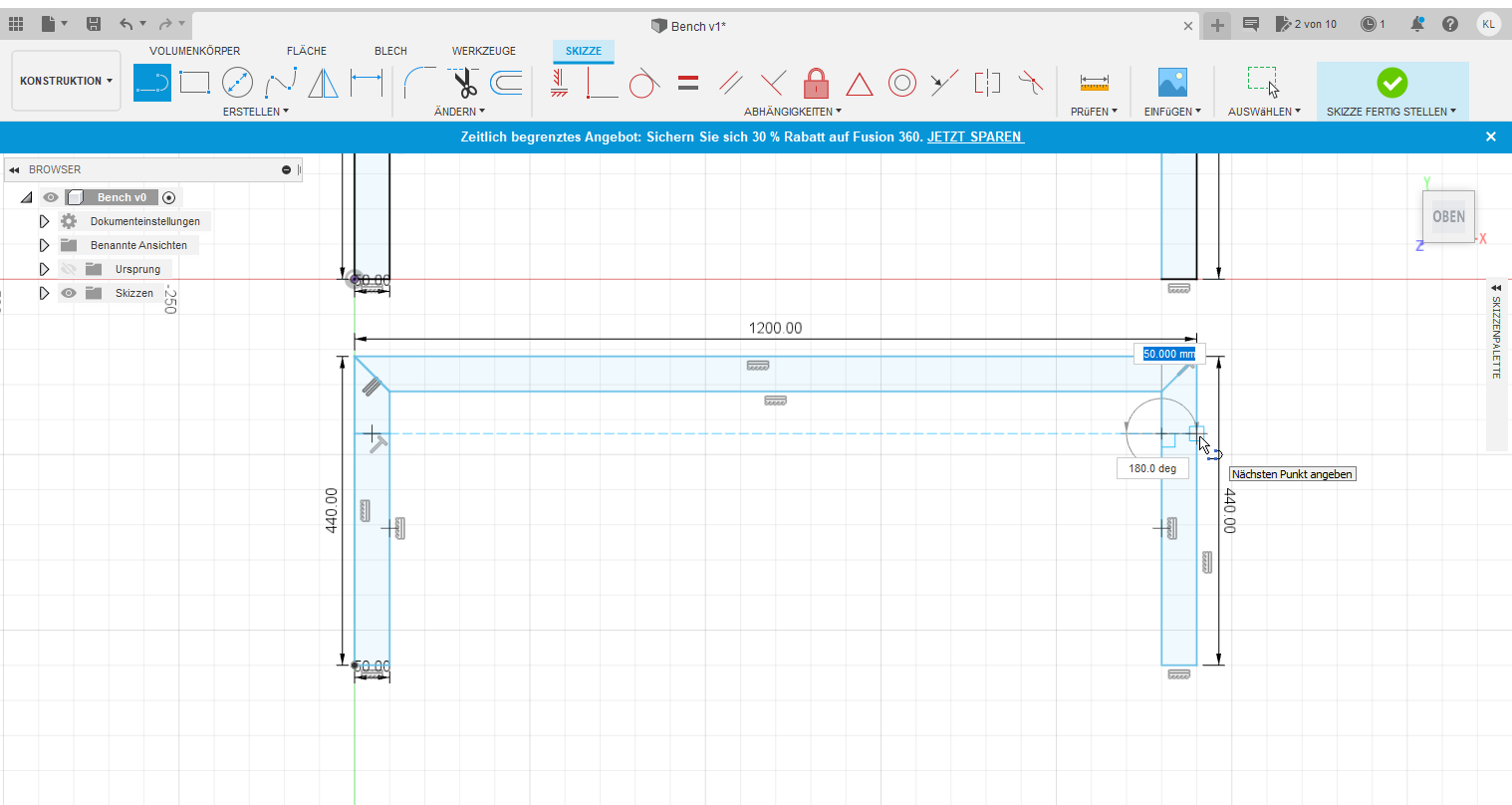 Modern Bench : 9 Steps (with Pictures) - Instructables