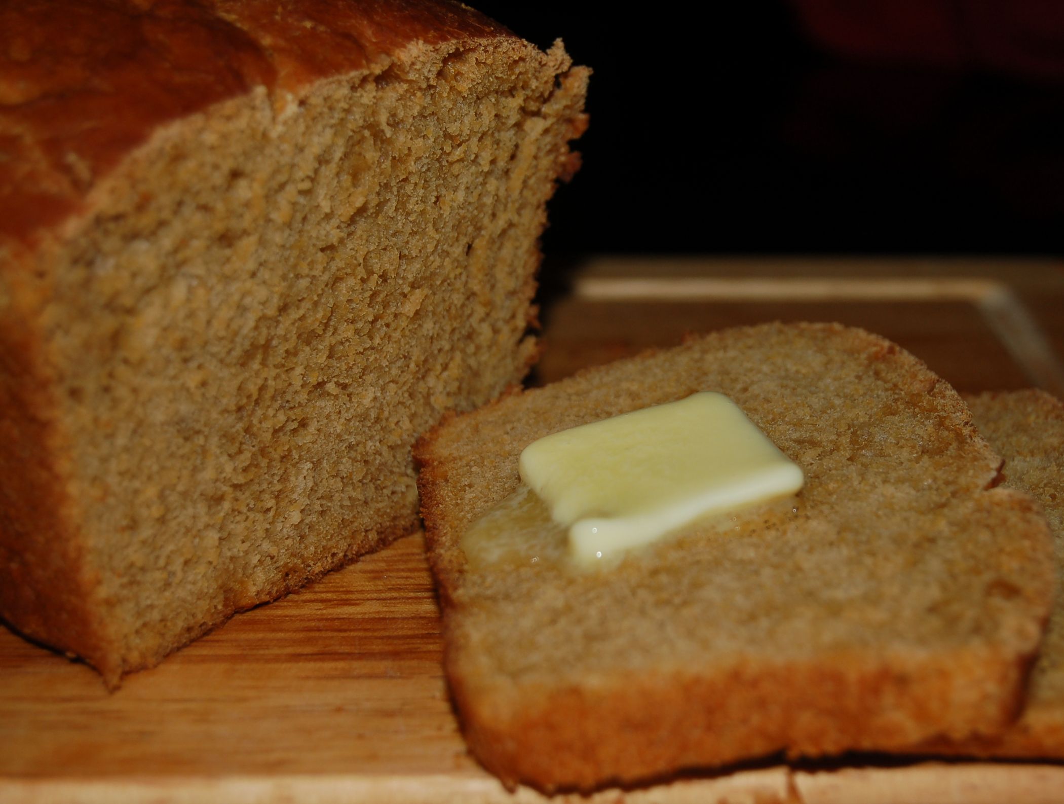 New England "No Need to Knead" Anadama Bread : 5 Steps (with Pictures ...