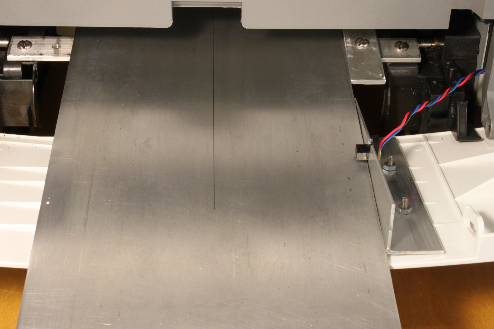 Modification of the Lexmark E260 Laser Printer for Direct Laser ...