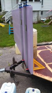 Mercury Foam Teardrop, How to Build a Foam Teardrop Trailer. Rot Proof ...