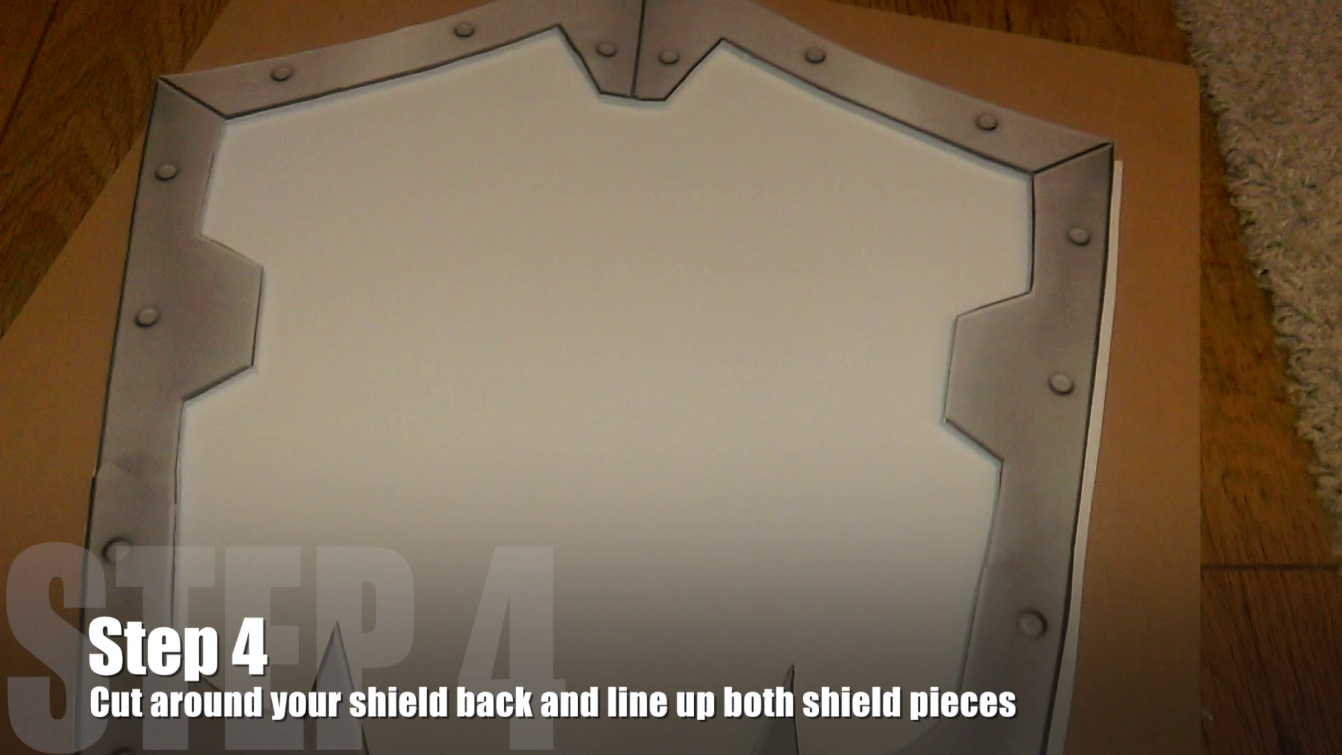 Legend of Zelda Hylian Shield : 11 Steps - Instructables
