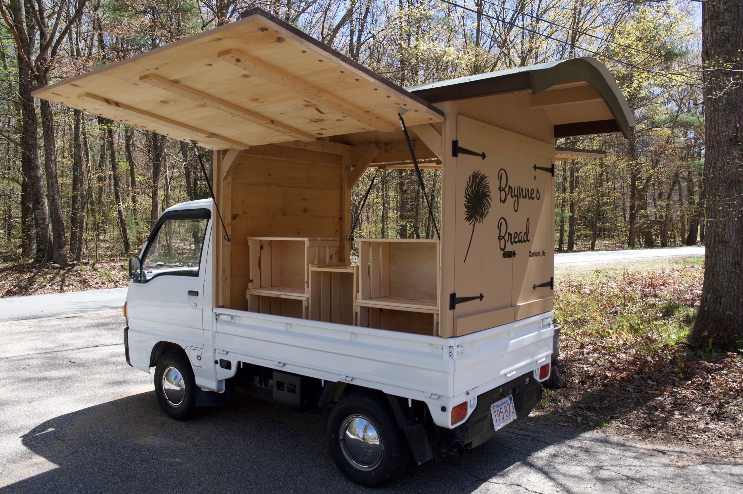 Micro Market Truck - Farmers Market Mini Truck : 16 Steps (with ...