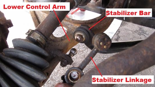 Honda Lower Control Arm Replacement : 11 Steps - Instructables