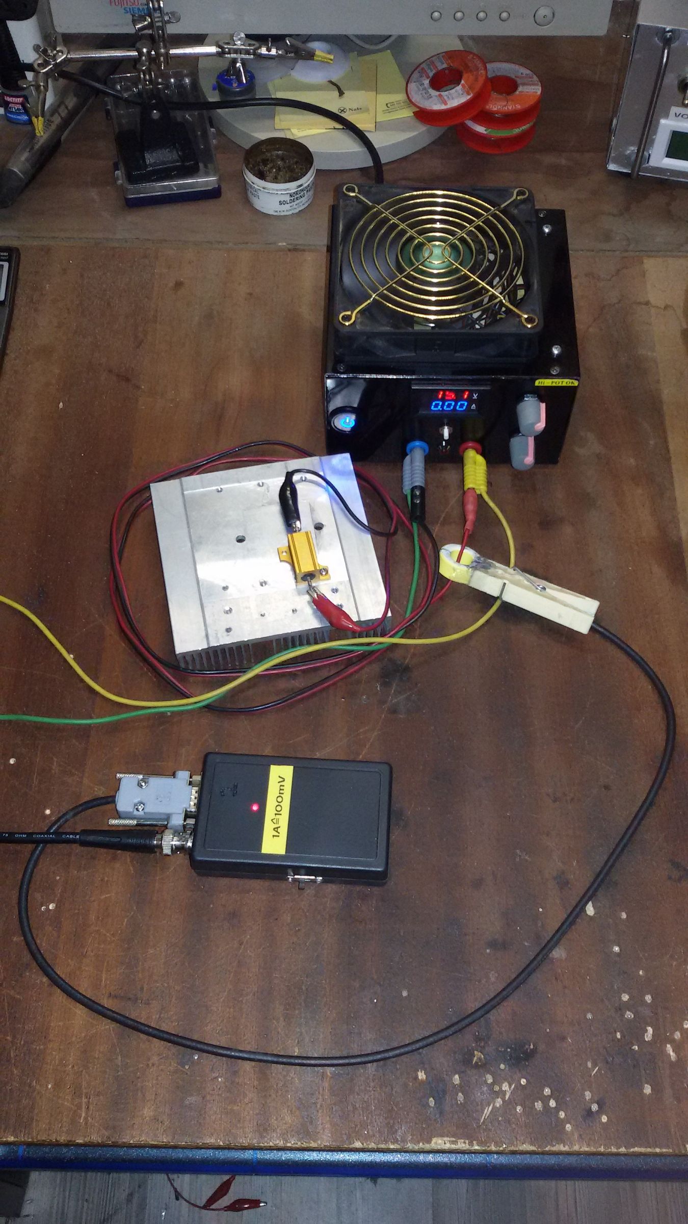 Adjustable High Current Lab SMPS Out of a Standard ATX PS : 17 Steps ...