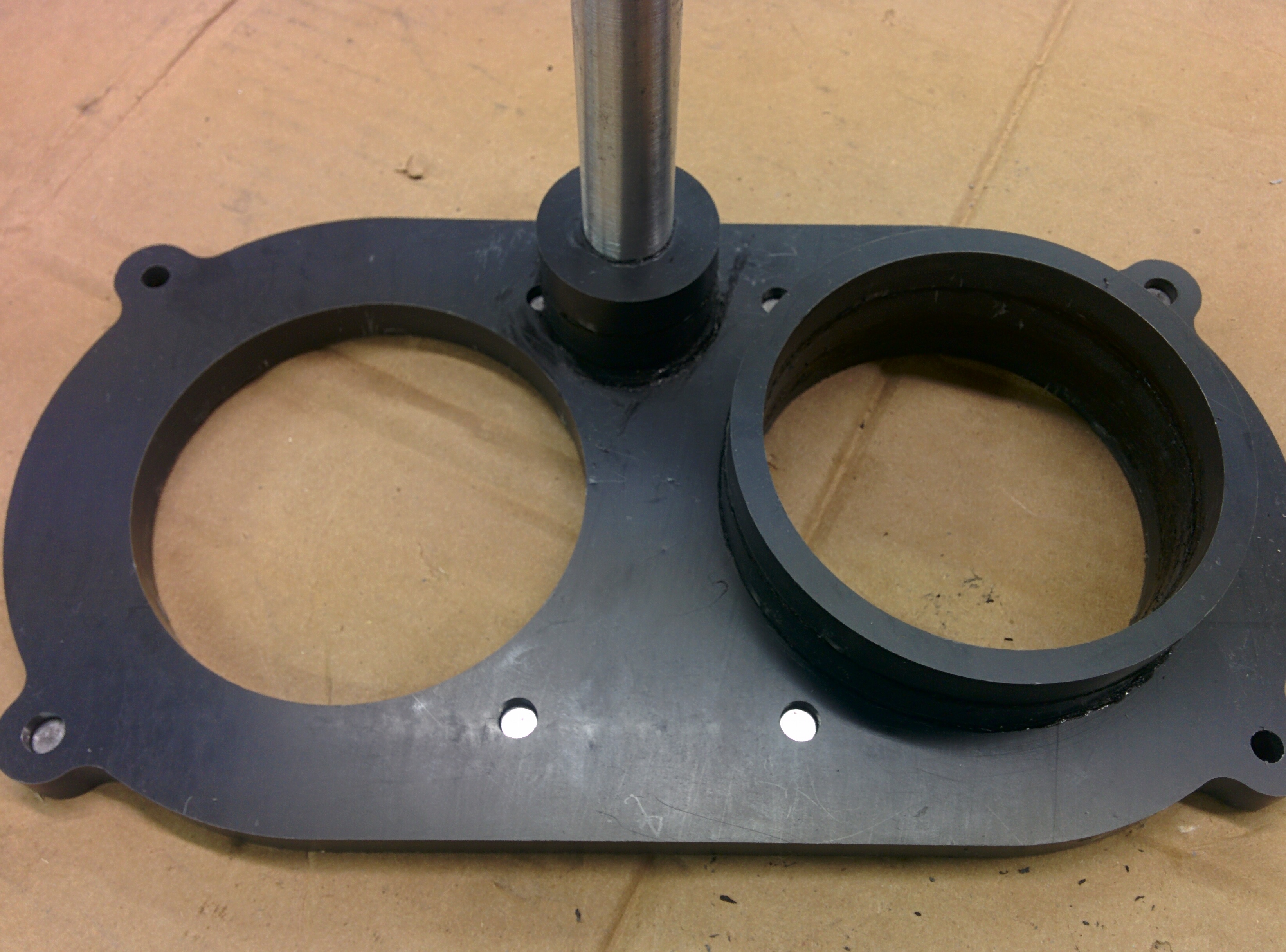 Adjustable CNC Router Dust Boot : 7 Steps (with Pictures) - Instructables