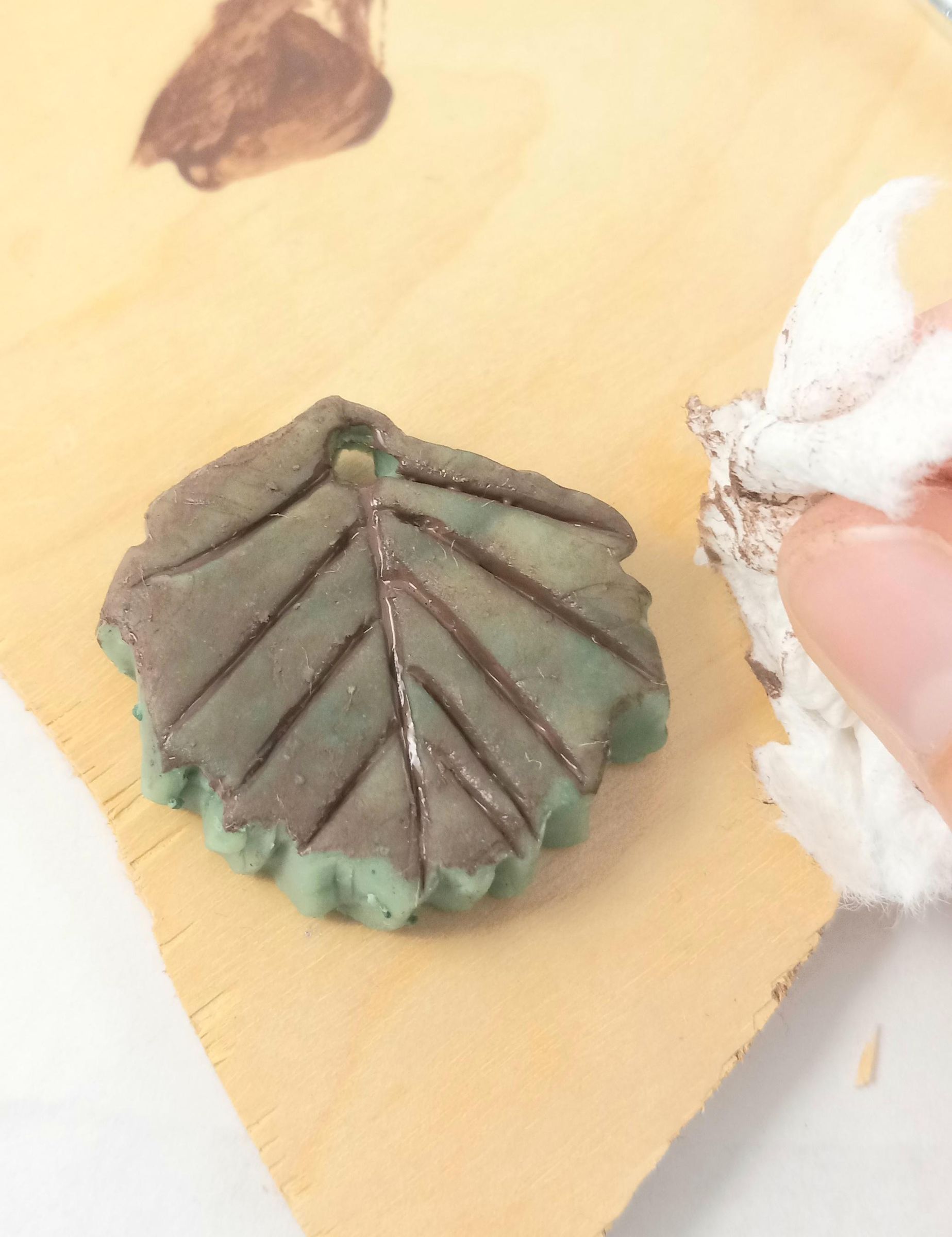 Use Paint Washes to Help Details Stand Out in Clay : 6 Steps (with ...