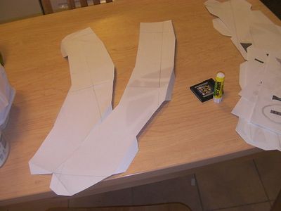 Full Scale GLaDOS Papercraft Replica : 14 Steps (with Pictures ...
