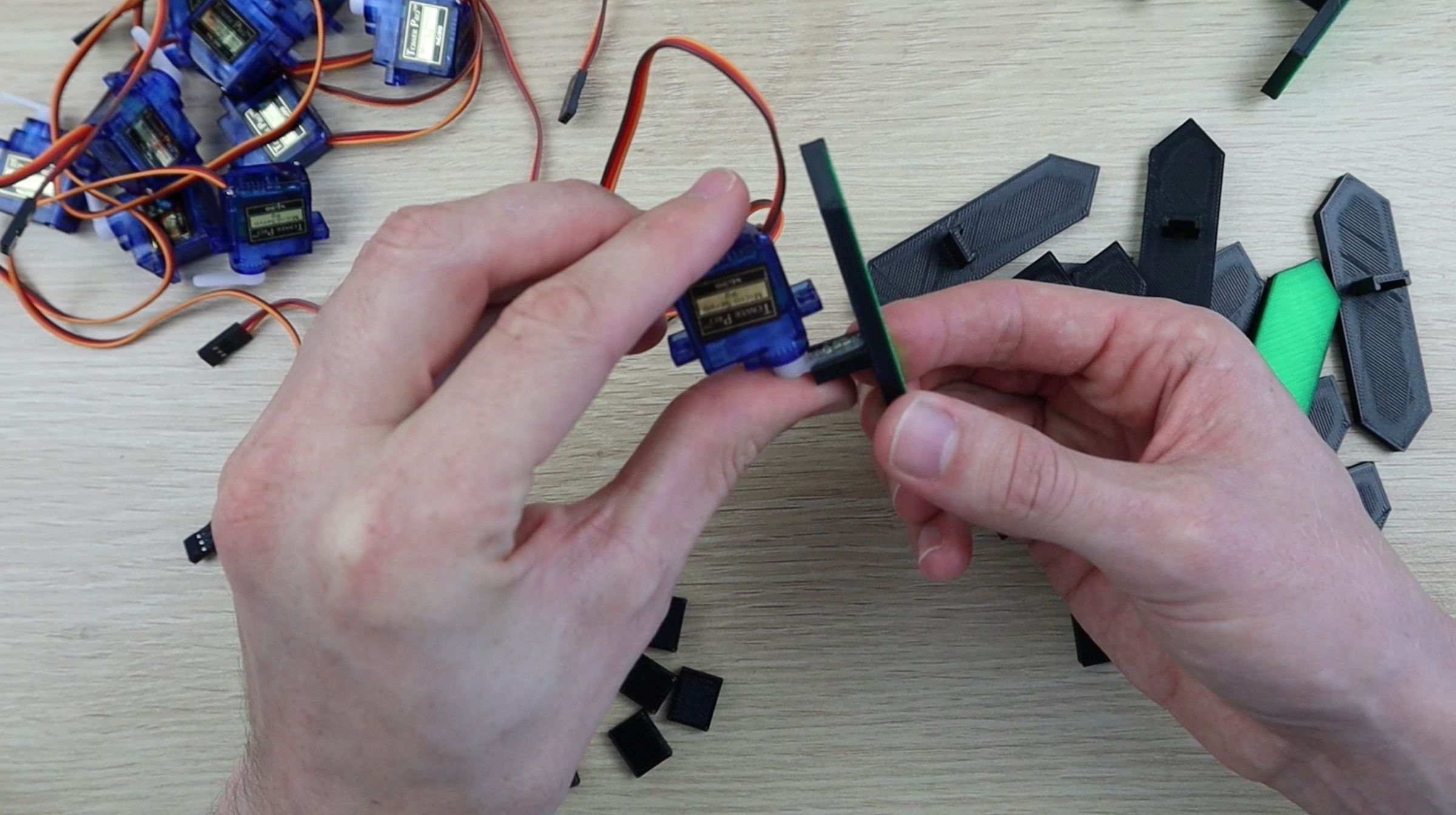 Mechanical Seven Segment Display Clock : 7 Steps (with Pictures ...