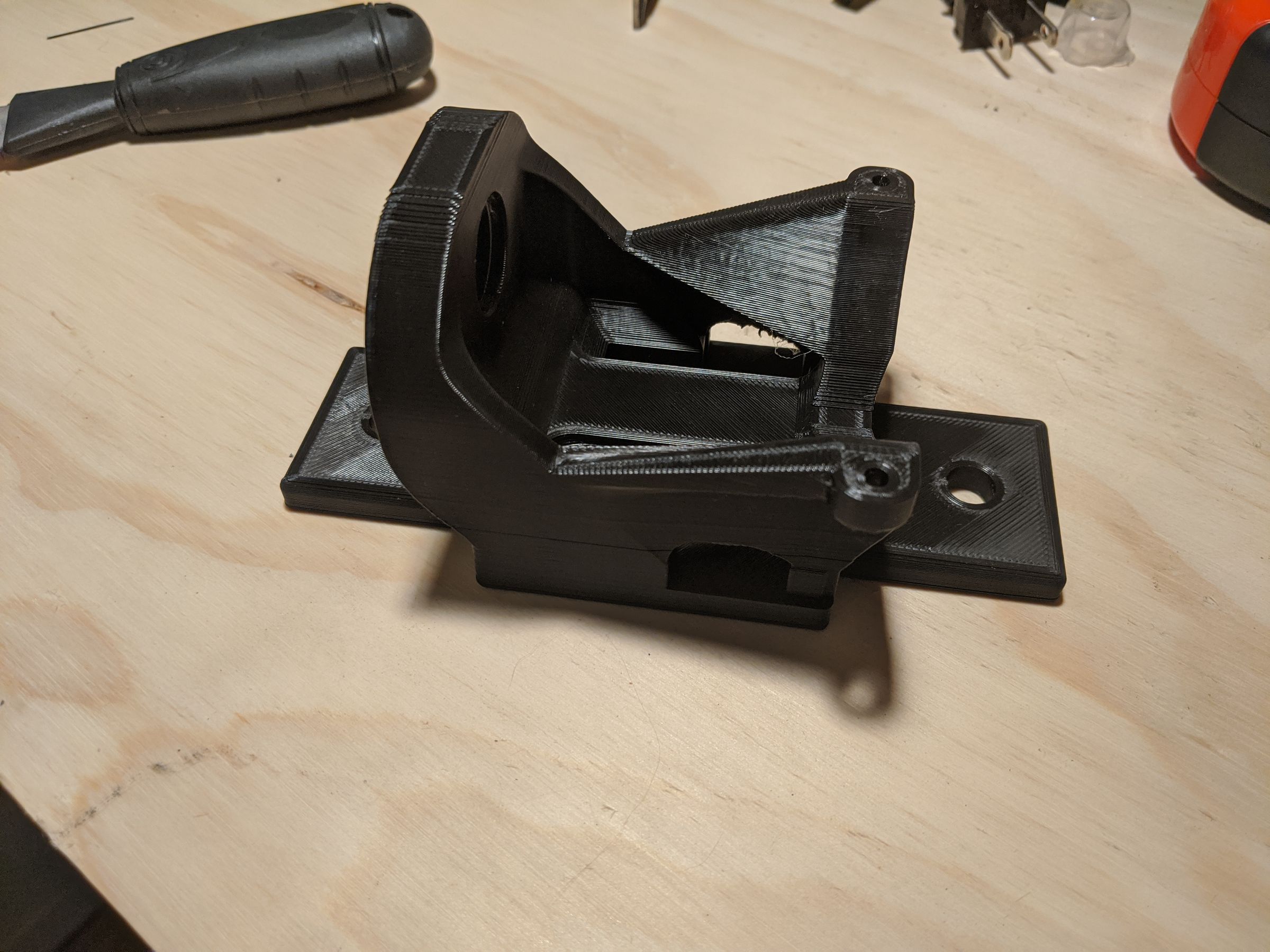 3D Printed Dremel Arrow Saw : 3 Steps - Instructables