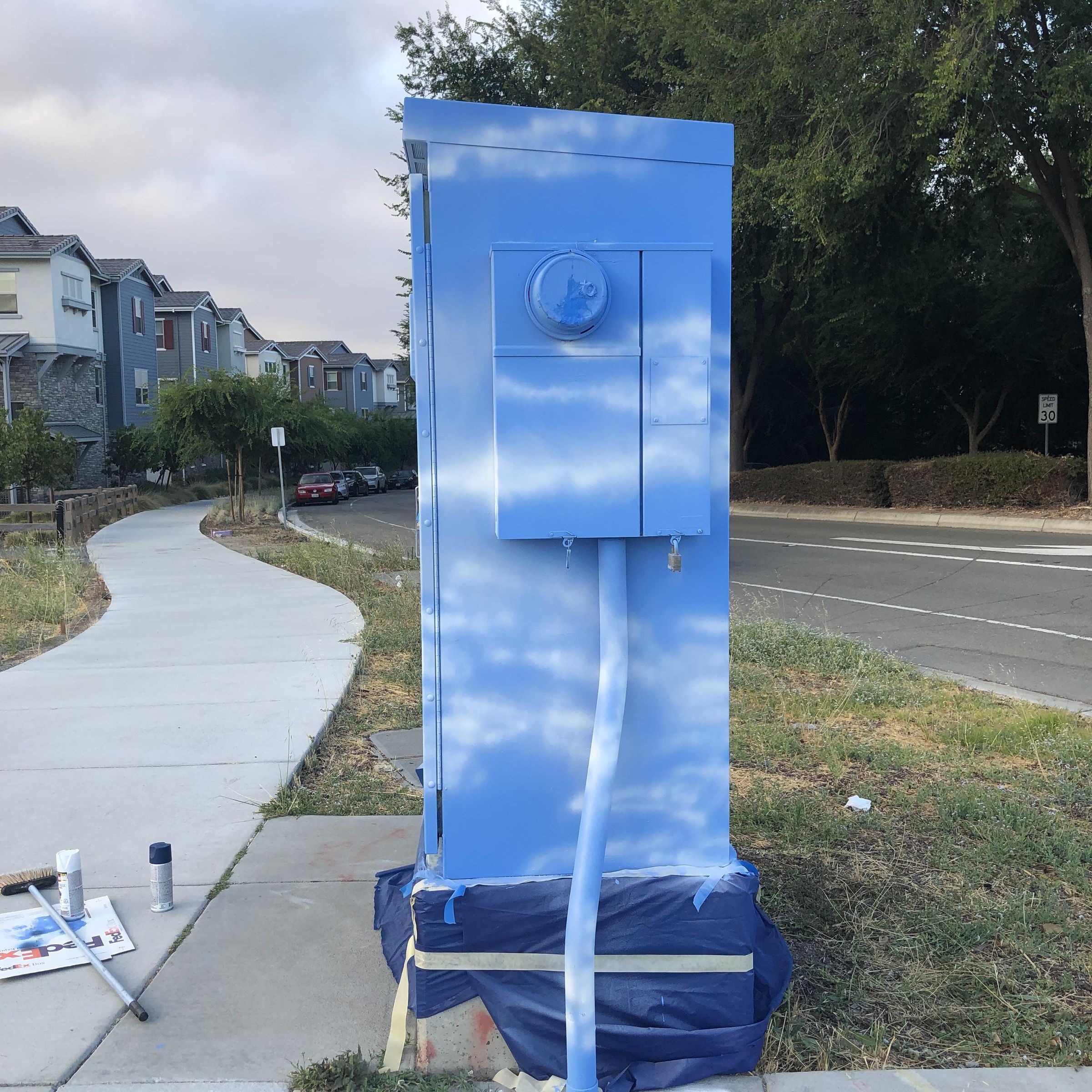 Painted Utility Box Public Art/Mural : 28 Steps (with Pictures ...