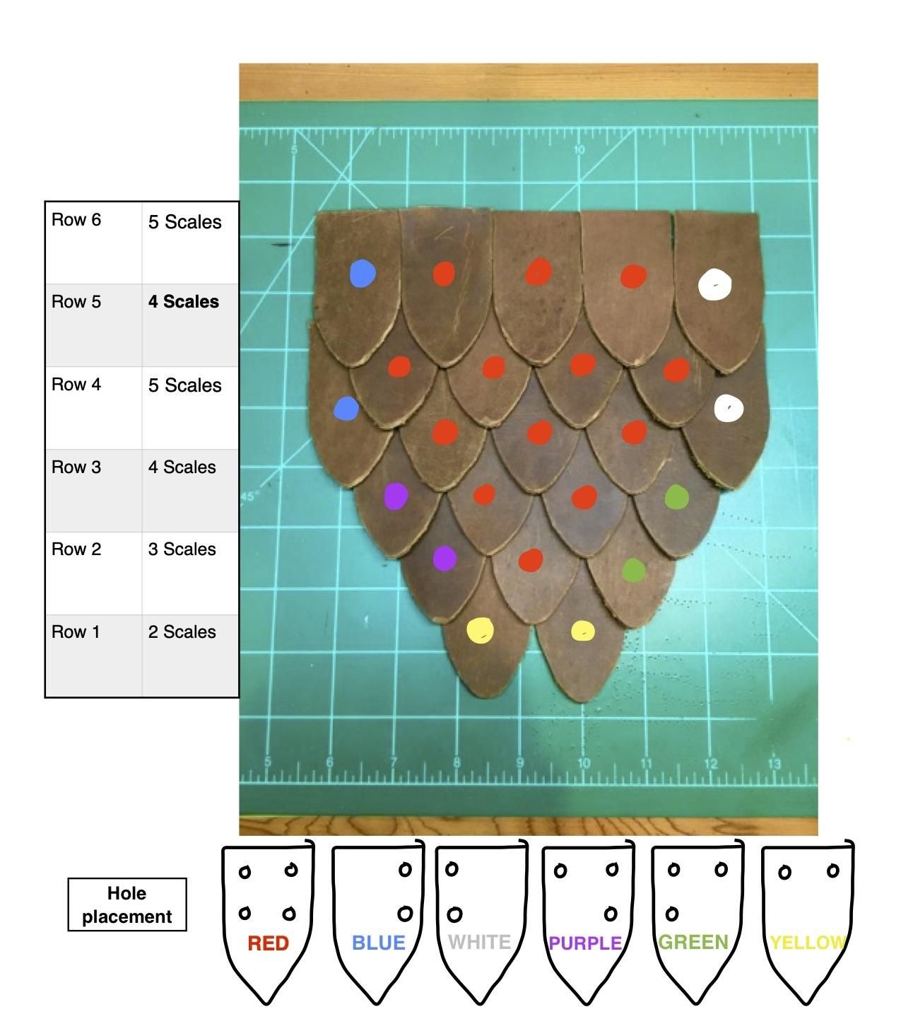 Leather Scale Armor : 5 Steps (with Pictures) - Instructables