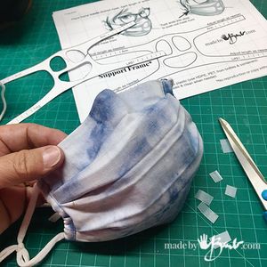 DIY Face Mask Support Frame : 5 Steps (with Pictures) - Instructables