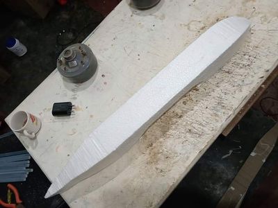 Boeing 787 Dreamliner (Glider) Build : 5 Steps (with Pictures ...