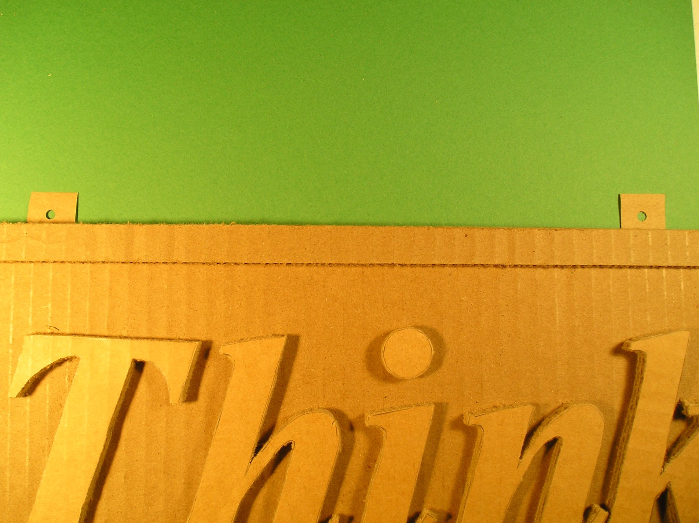 Make Signs Out of Cardboard! : 11 Steps (with Pictures) - Instructables