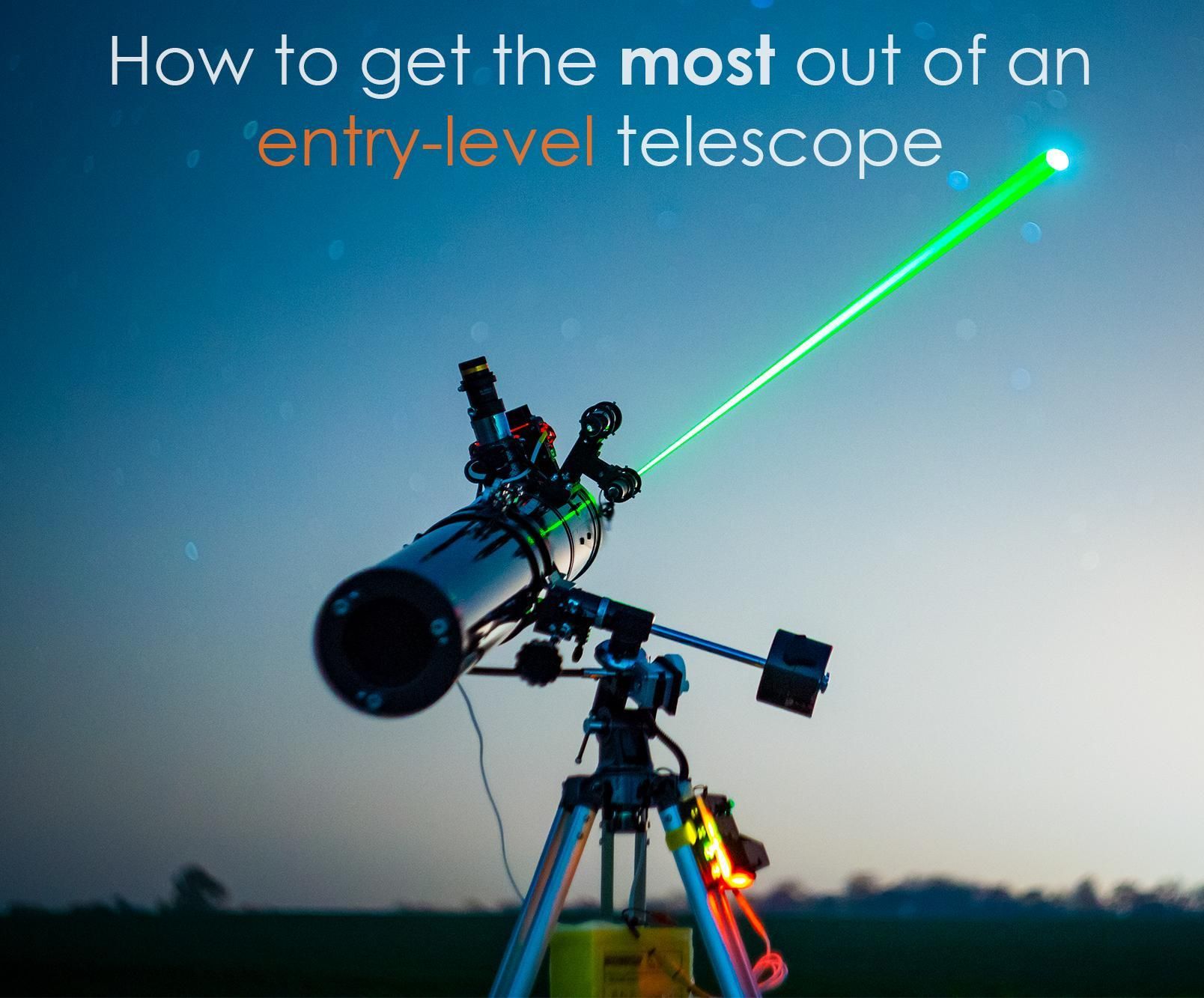 How to Squeeze the Max Out of Entry-level Telescope : 12 Steps (with ...