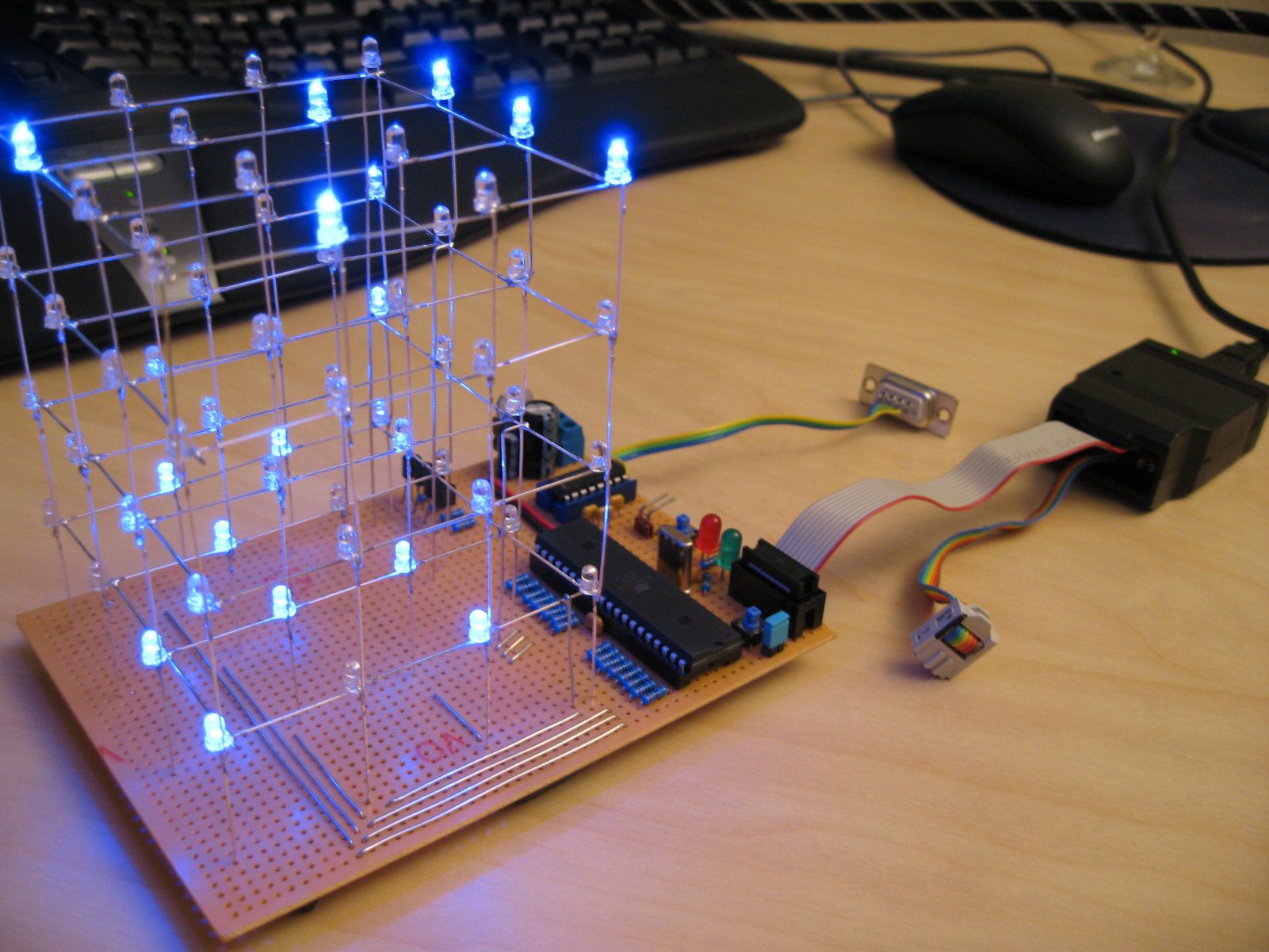 LED Cube 4x4x4 : 11 Steps (with Pictures) - Instructables