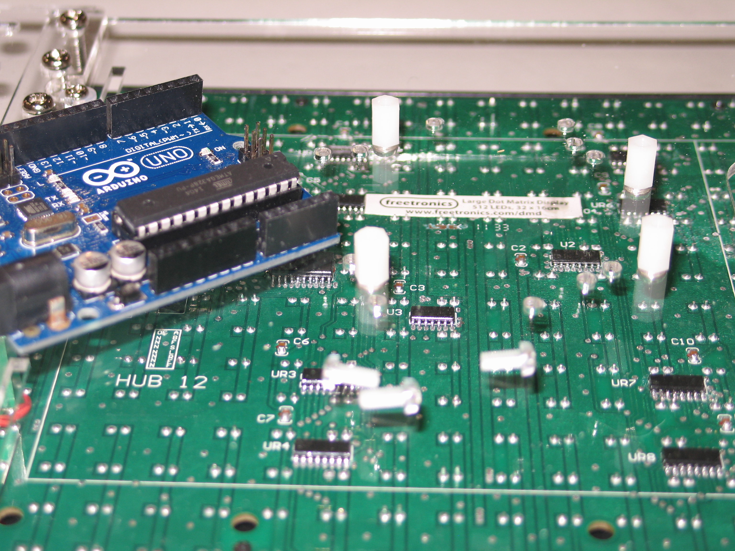 Stand for Freetronics Dot Matrix Display : 5 Steps - Instructables