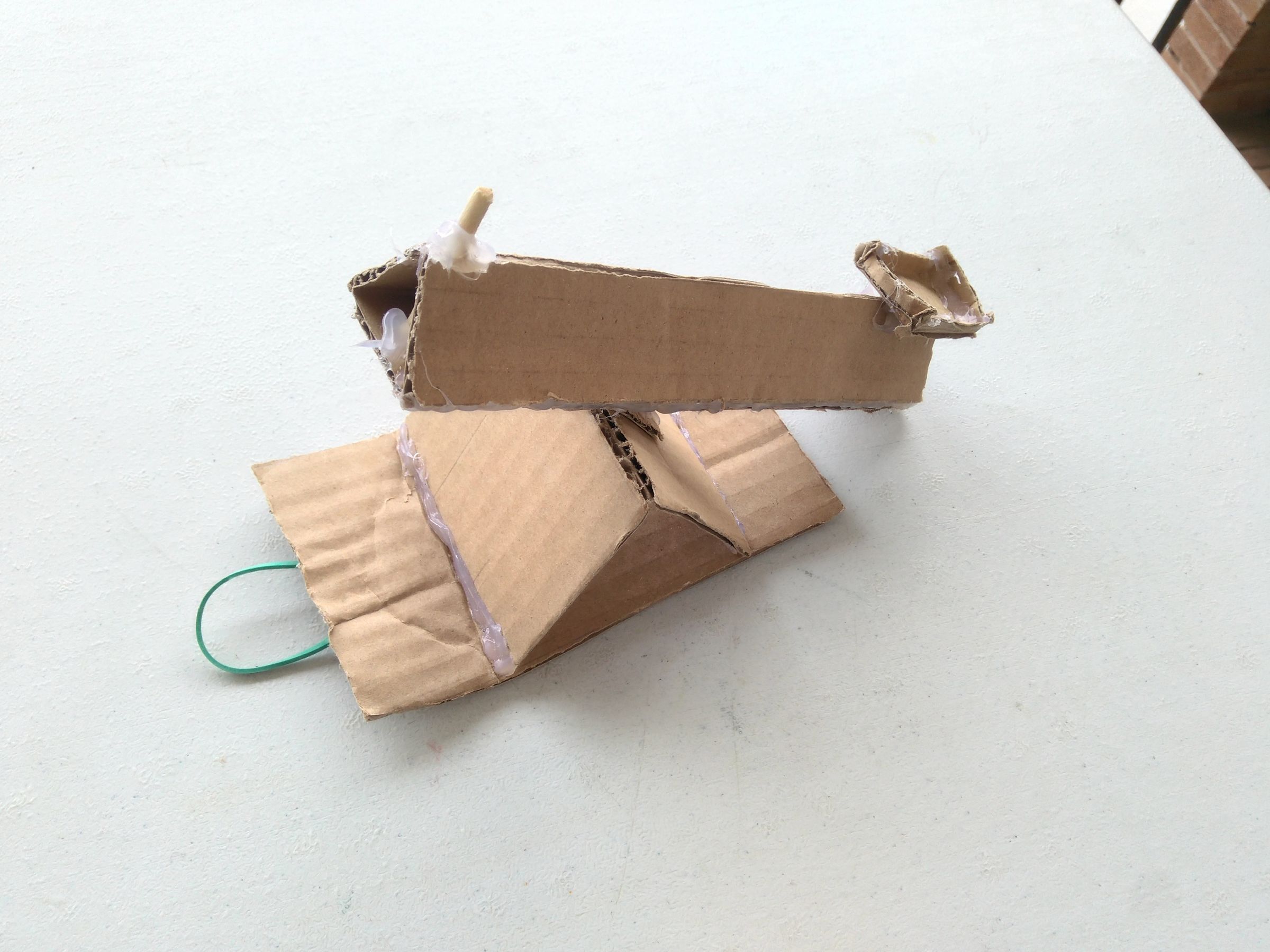 Rubber Band Powered Launcher : 8 Steps (with Pictures) - Instructables