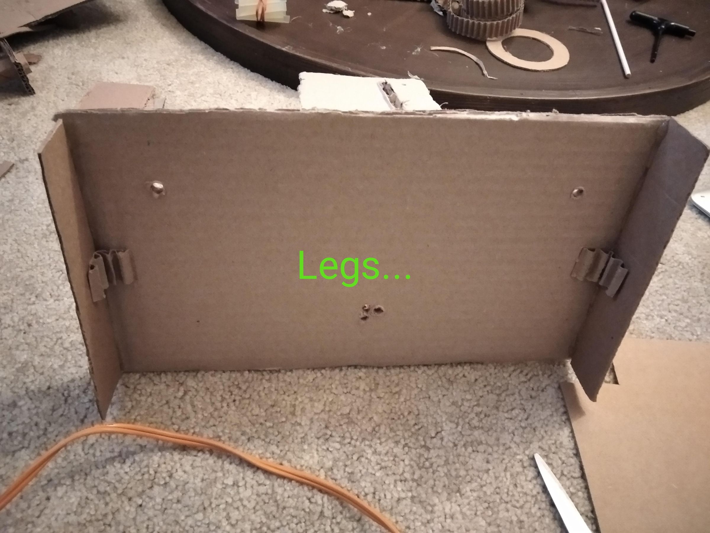 100% Cardboard Compact 6 Simple Machines. : 4 Steps (with Pictures ...