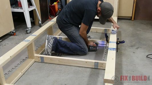 DIY Bed With Storage : 10 Steps (with Pictures) - Instructables