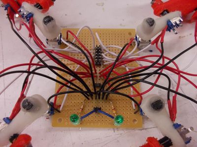 Crab Controller & Crab Simulator : 8 Steps (with Pictures) - Instructables