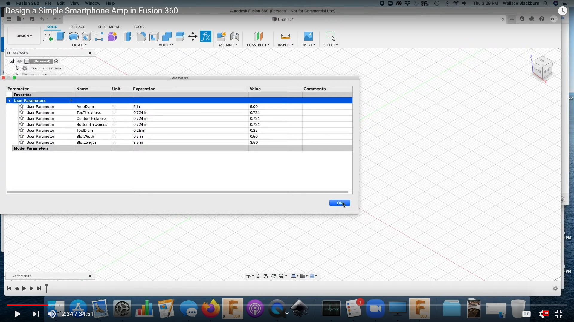 Design a Simple Smartphone Amp in Fusion 360 : 5 Steps (with Pictures ...