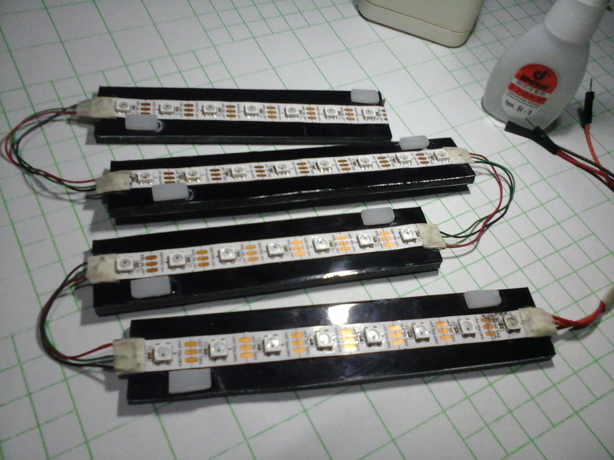 Controllable Led (Music Visualizer + IoT) : 7 Steps (with Pictures ...