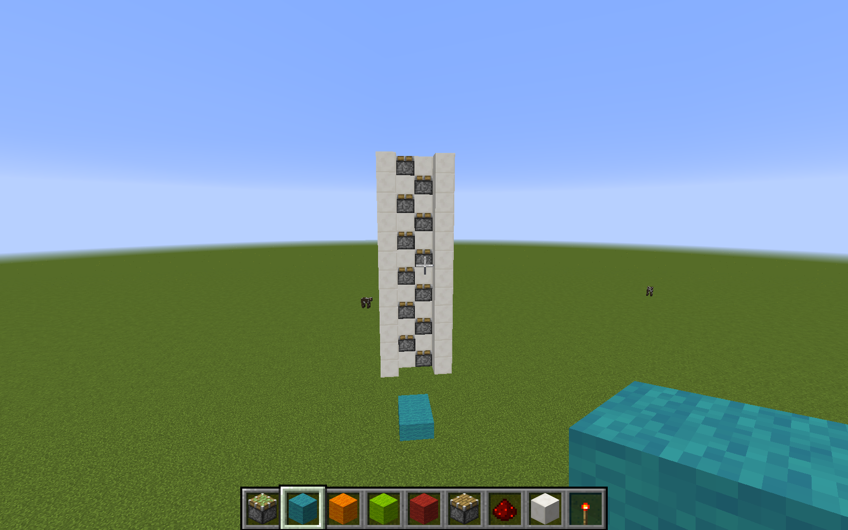 Multi-floor Redstone Elevator : 15 Steps - Instructables