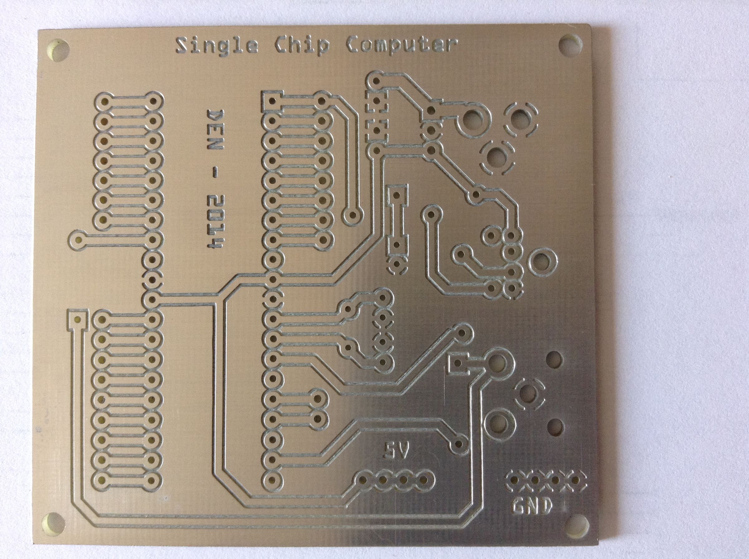 Single Chip Computer: Easy to Produce AVR BASIC Computer : 6 Steps ...