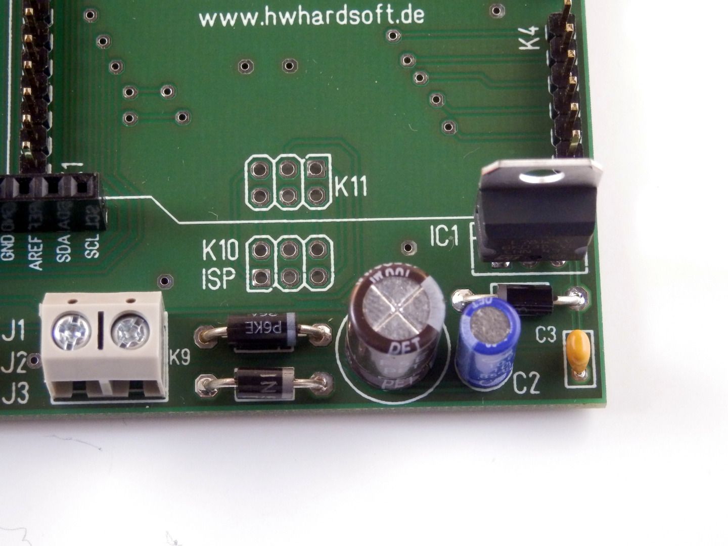 Arduino UNO / Arduino 101 DIN Rail Enclosure & Breadboard : 9 Steps ...