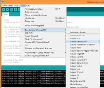 Arduino 1.8.x Clone With Atmega 8535/32/644p/1284p: the Mightycore : 10 Steps (with Pictures ...