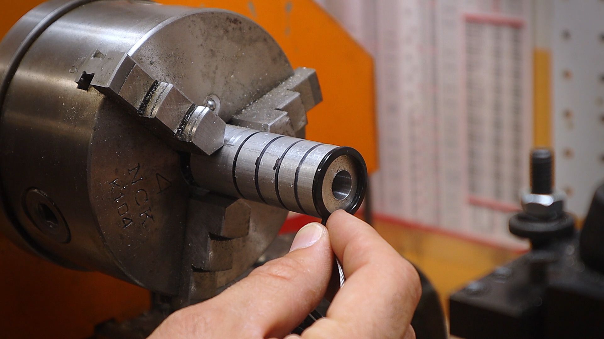 How to Make an Adjustable Ring Arbor (Using a Metal Lathe) : 21 Steps ...