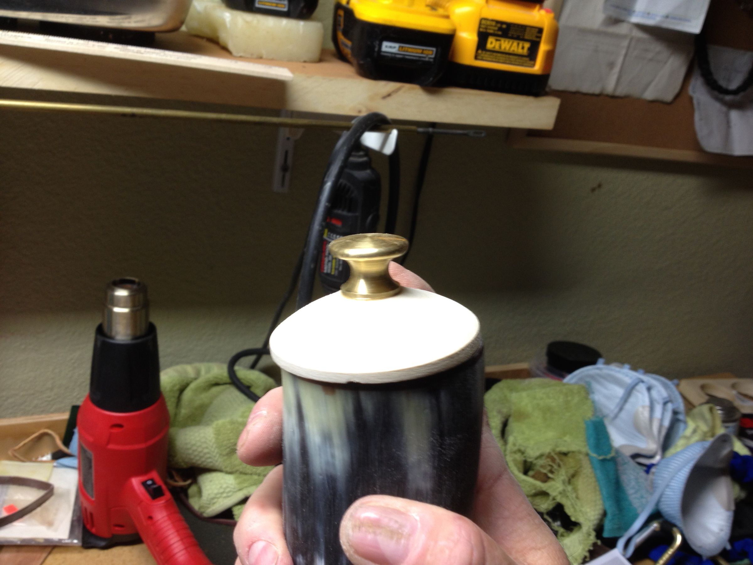 How to Make a Powder Horn : 7 Steps - Instructables