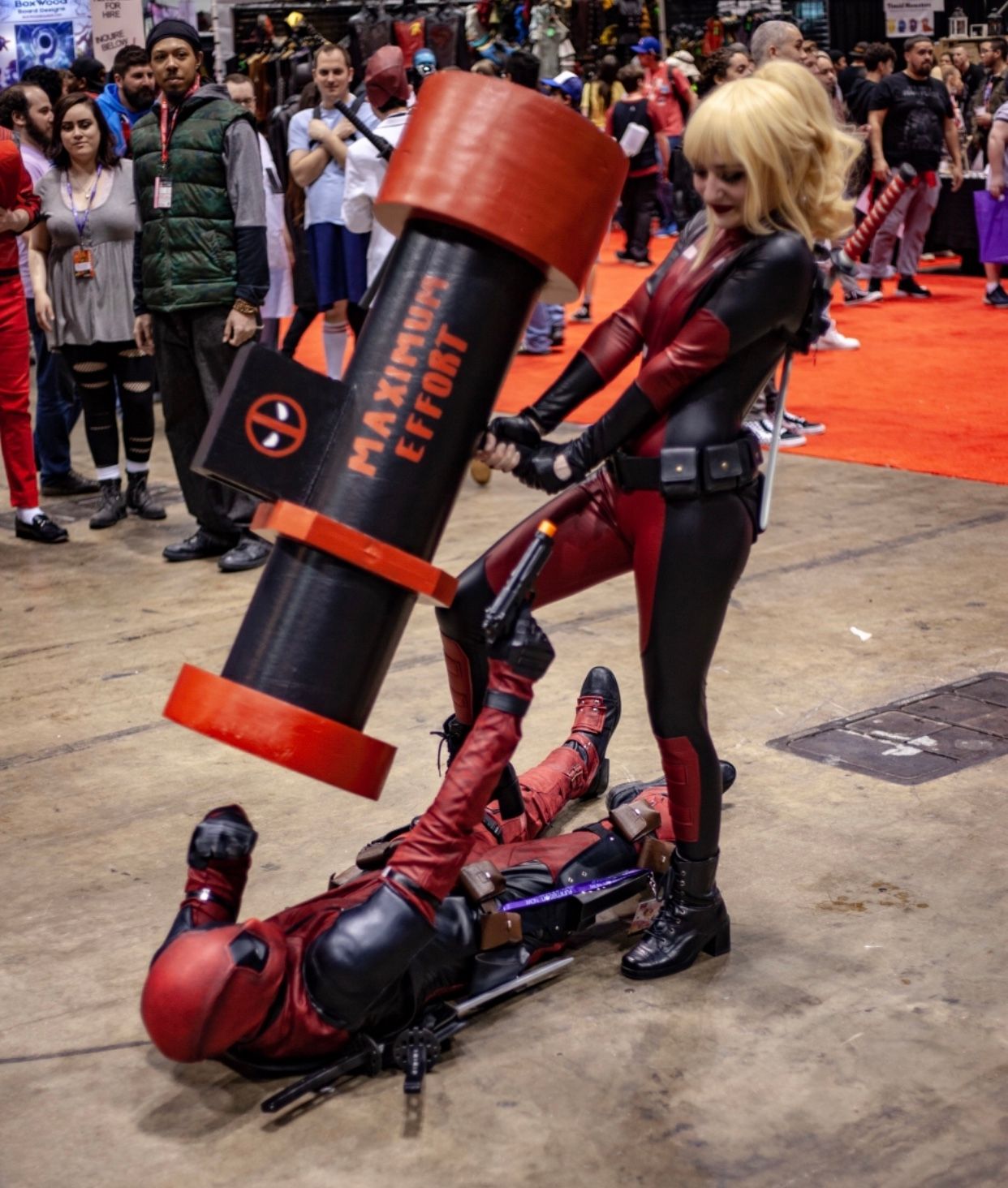 Gwenpool Rocket Launcher : 12 Steps (with Pictures) - Instructables