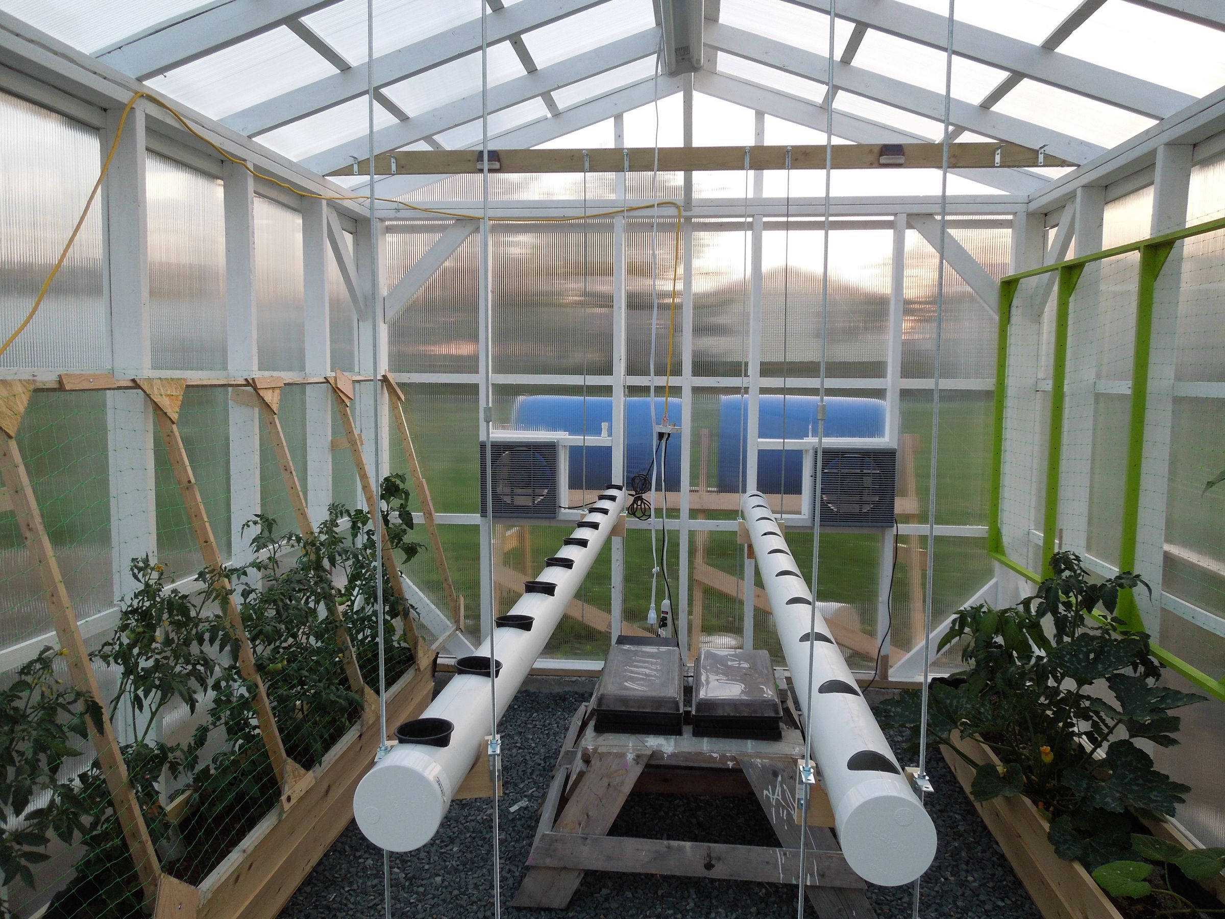 The Hydroponic, Automated, Networking, Climate Controlled Greenhouse Project Update (July 22 ...