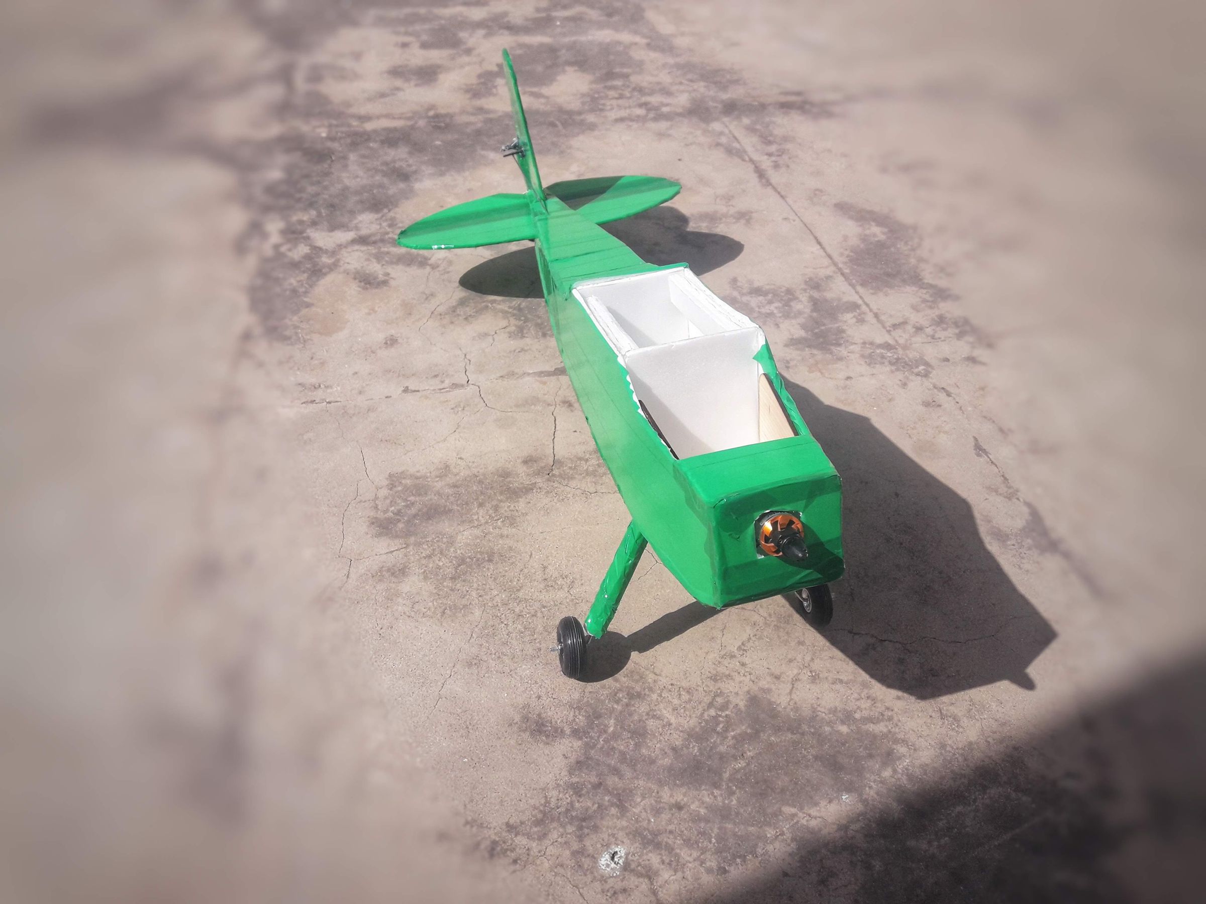 How to Make a Homemade RC Airplane Under 200$ : 10 Steps (with Pictures ...